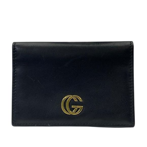 Gucci | Accessories | Gucci Gg Marmont Card Case Pass Case Business ...
